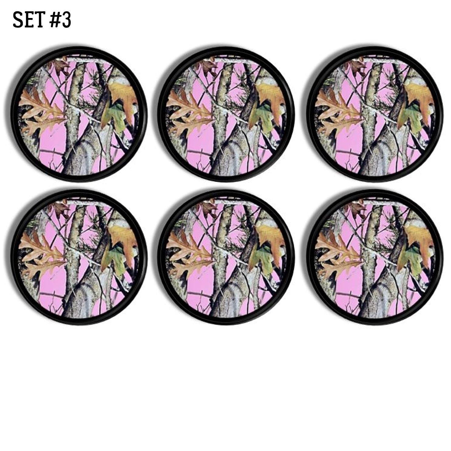 Pink Realtree Camo Facebook Covers