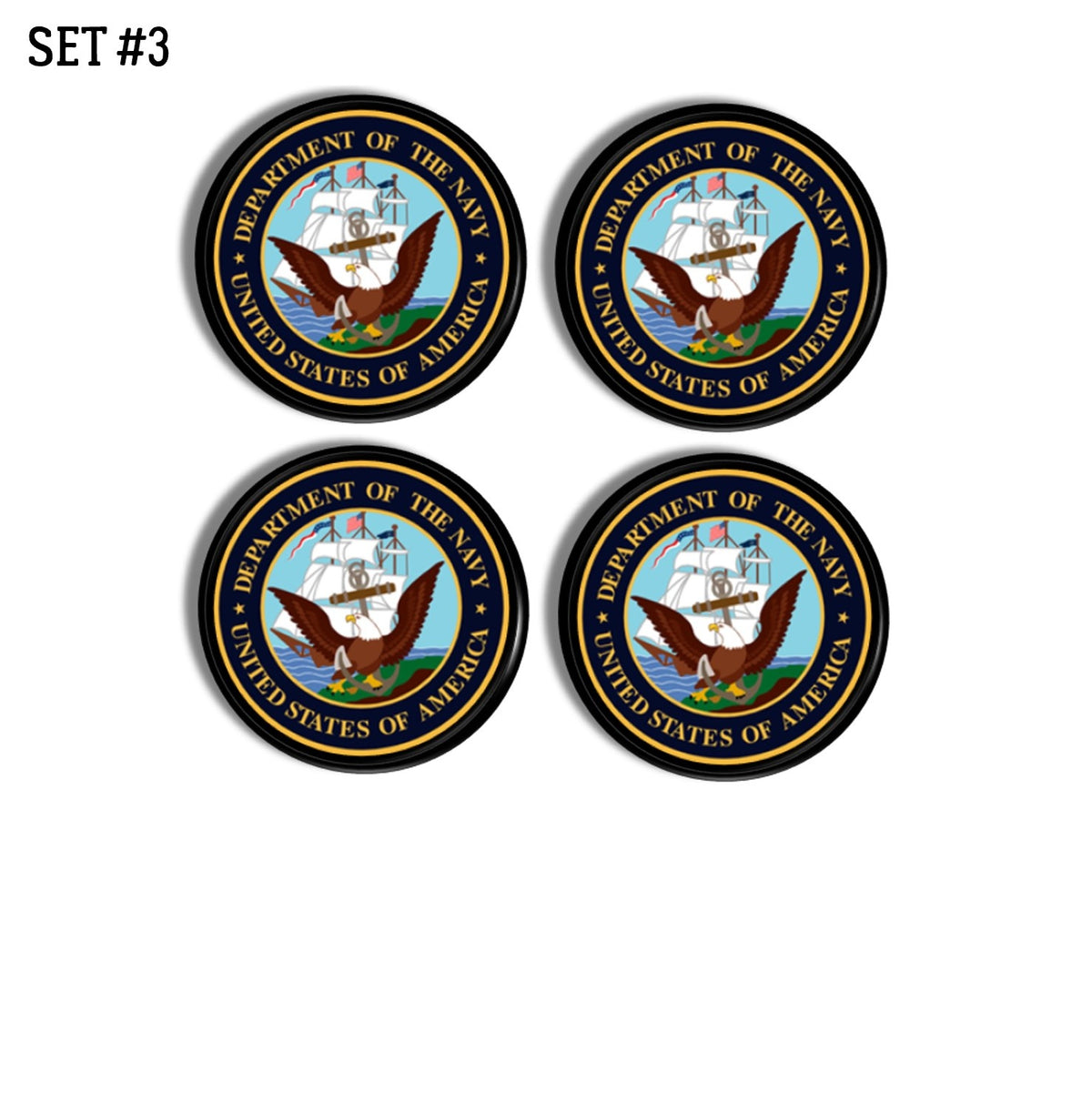 United States Armed Forces Military Cabinet Knobs & Drawer Pulls ...