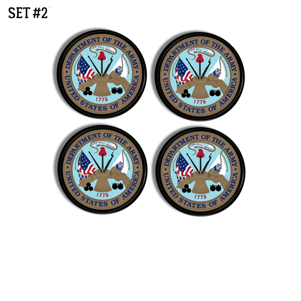 United States Armed Forces Military Cabinet Knobs & Drawer Pulls ...