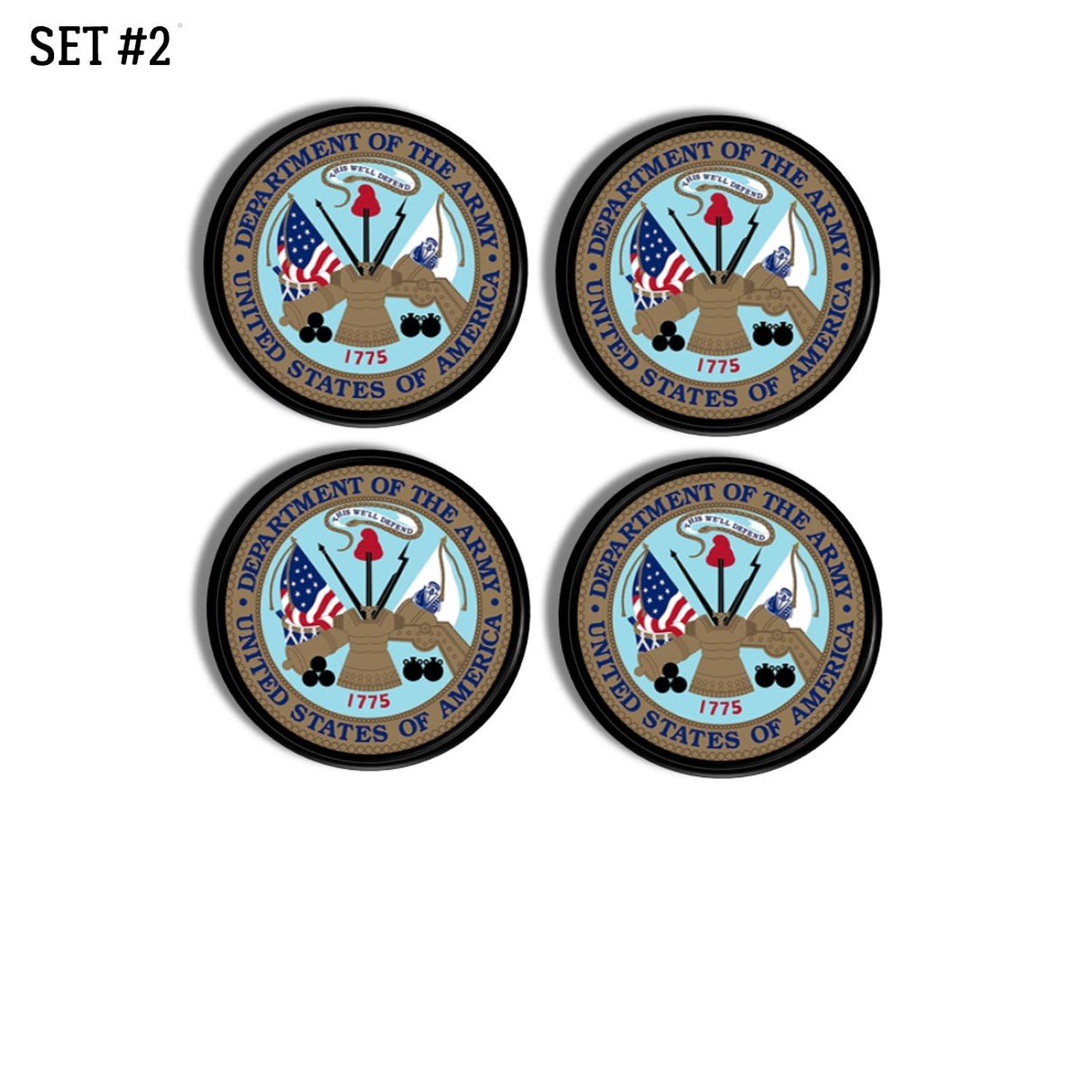 United States Armed Forces Military Cabinet Knobs & Drawer Pulls ...