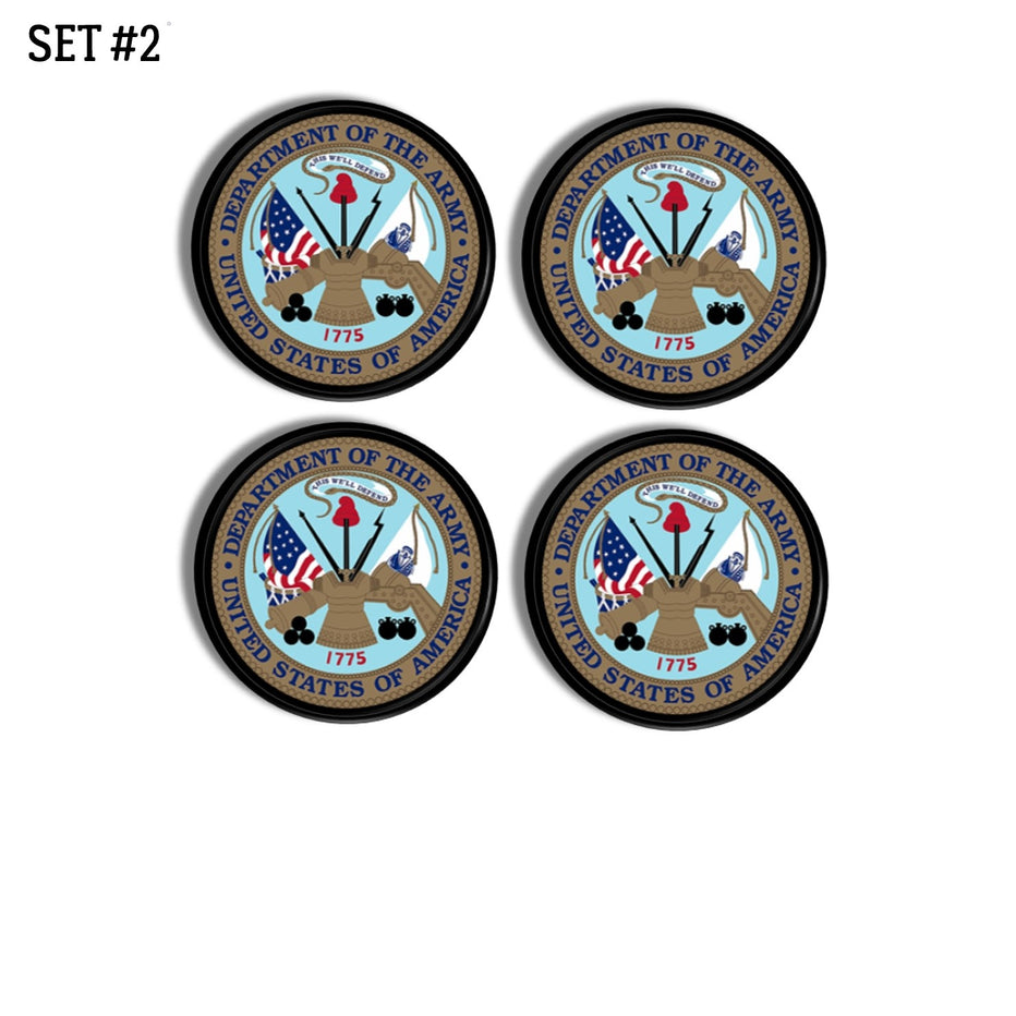 United States Armed Forces Military Cabinet Knobs & Drawer Pulls ...